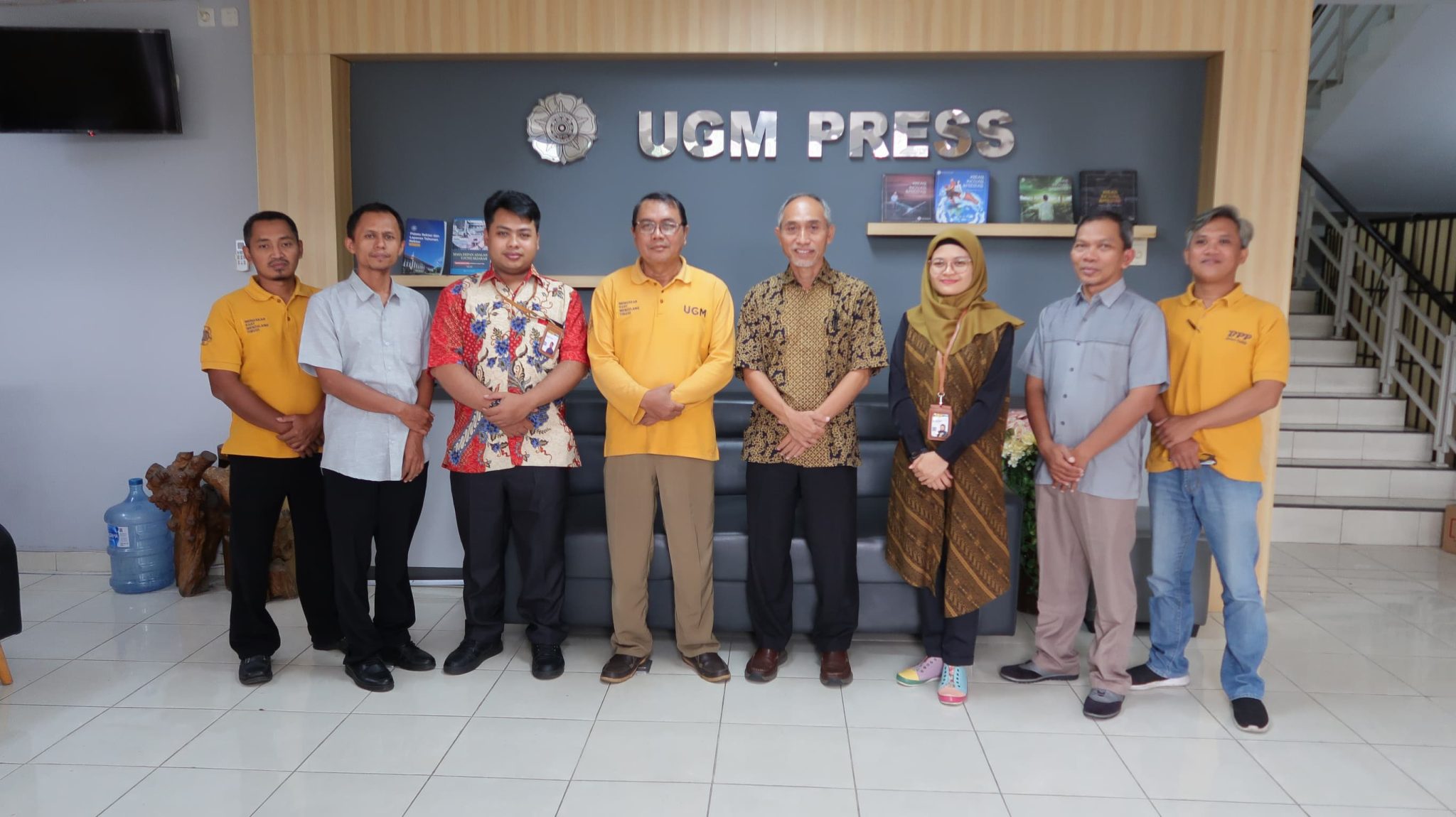 Kunjungan Polinema Press ke UGM Press: Menimba Strategi Pengelolaan ...